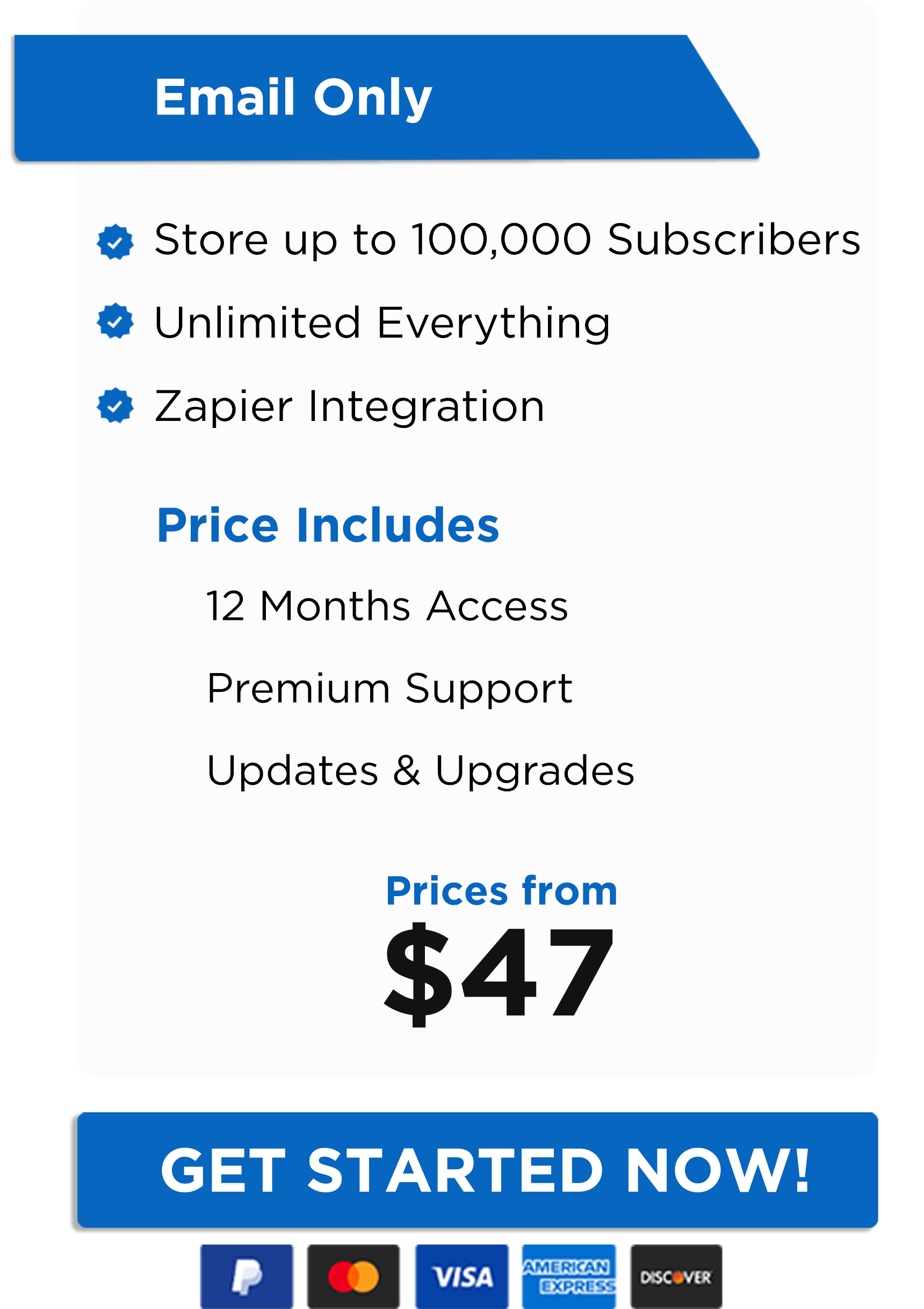 Inclusive Prices – InboxingPro